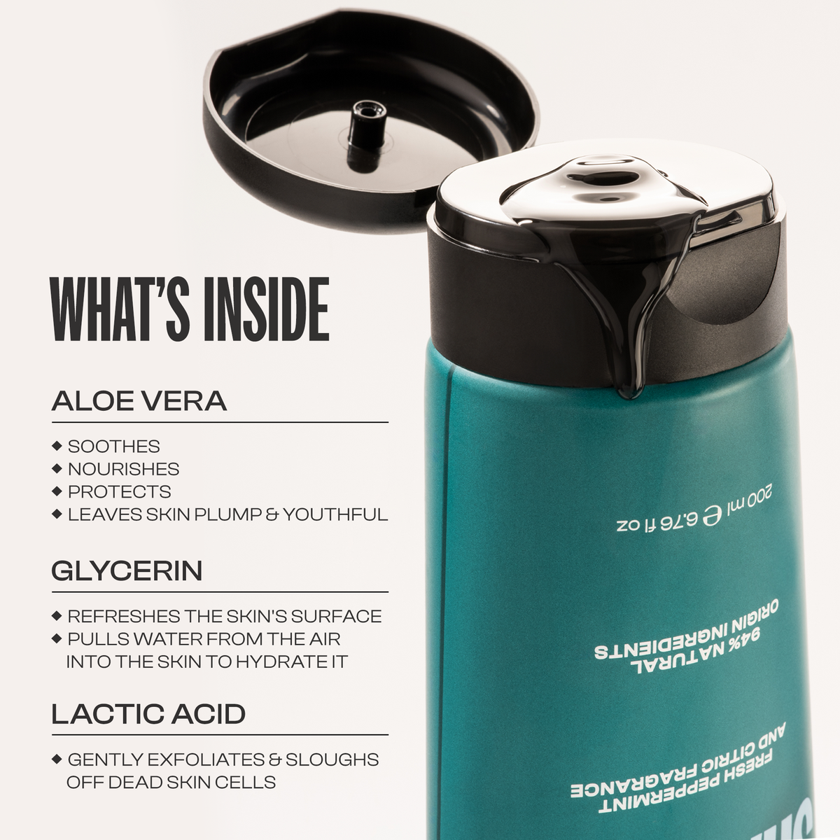 Men Rock Hair & Body Shampoo – 2-in-1 Natural Cleanser – menrock.co.uk