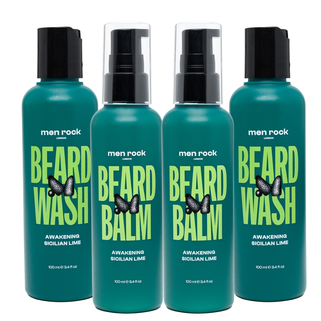 BEARD BASICS STOCK UP - SICILIAN LIME – menrock.co.uk