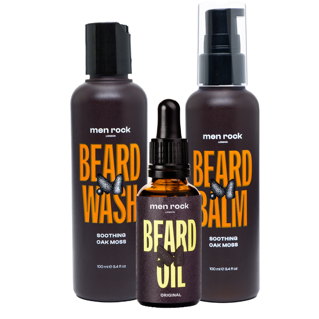 Beard Essentials Oak Moss Uk