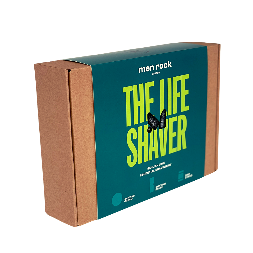 Men Rock The Life Shaver Sicilian Lime Essential Shaving Kit – menrock ...