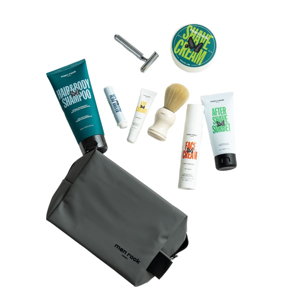 Men Rock Full-Service Grooming Kit – Complete Men's Care – menrock.co.uk