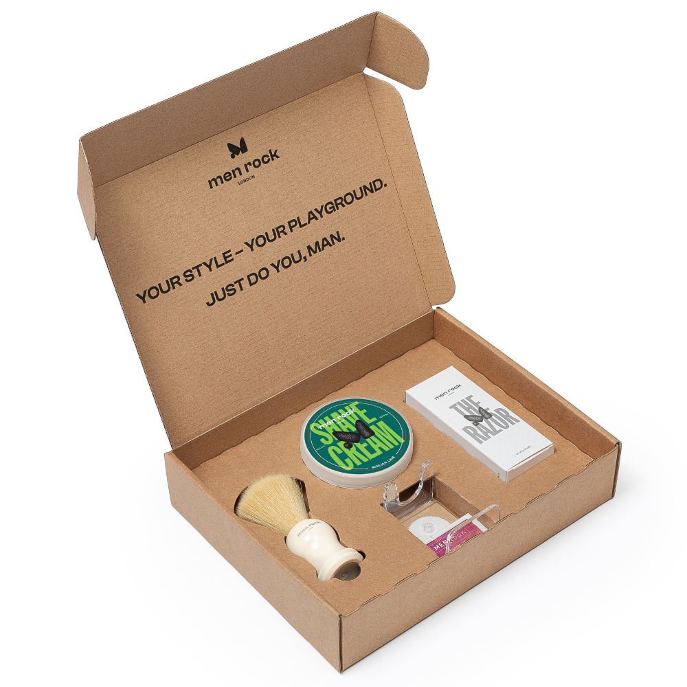 Men Rock The Life Shaver Sicilian Lime Ultimate Shaving Kit – menrock.co.uk